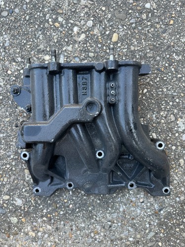 Rx7 Fd 13b- rew Lower Intake Manifold With Block Off Plates. | eBay