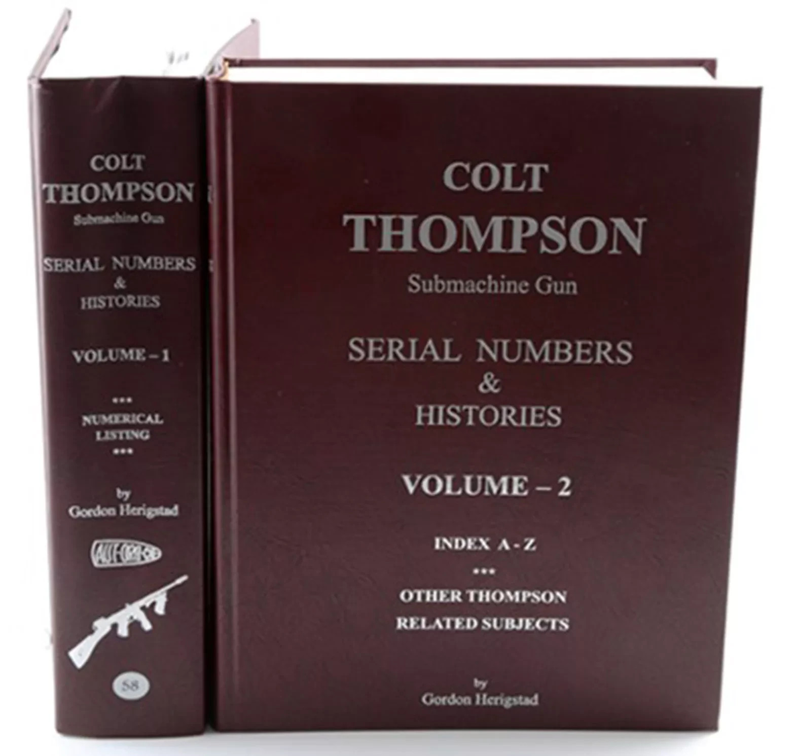 COLT THOMPSON SUBMACHINE GUN SERIAL NUMBERS & HISTORIES by Gordon ...