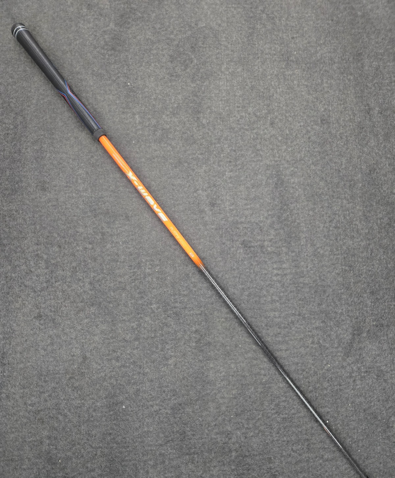 Used - Orange X-Wave FBT Golf 4 SR Driver Shaft with Titleist Adapter ...