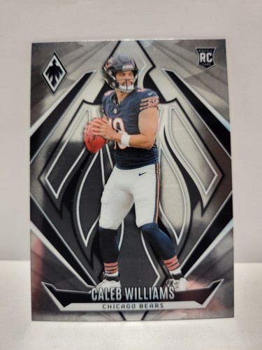 Caleb Williams - 3 Rookie Card Lot (Zenith Z-Team and Panini Phoenix ...