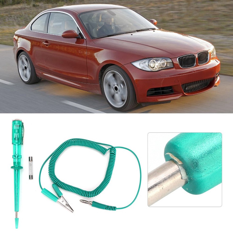 6V-24V Car Voltage Circuit Tester Auto Probe Test Pen Light Bulb Repair ...