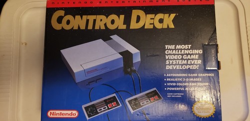 Nintendo NES Action Set Home Console - White/Gray Plus 33 assorted ...