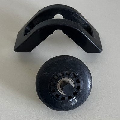 Old Tumi Luggage Suitcase Travel Replacement Spare Part Wheel 2243 1996 ...