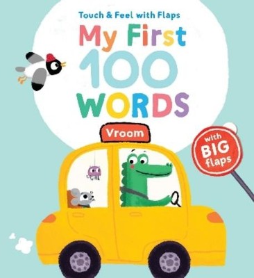 Vroom (Libro di cartone) My First 100 Words Touch & Feel | eBay