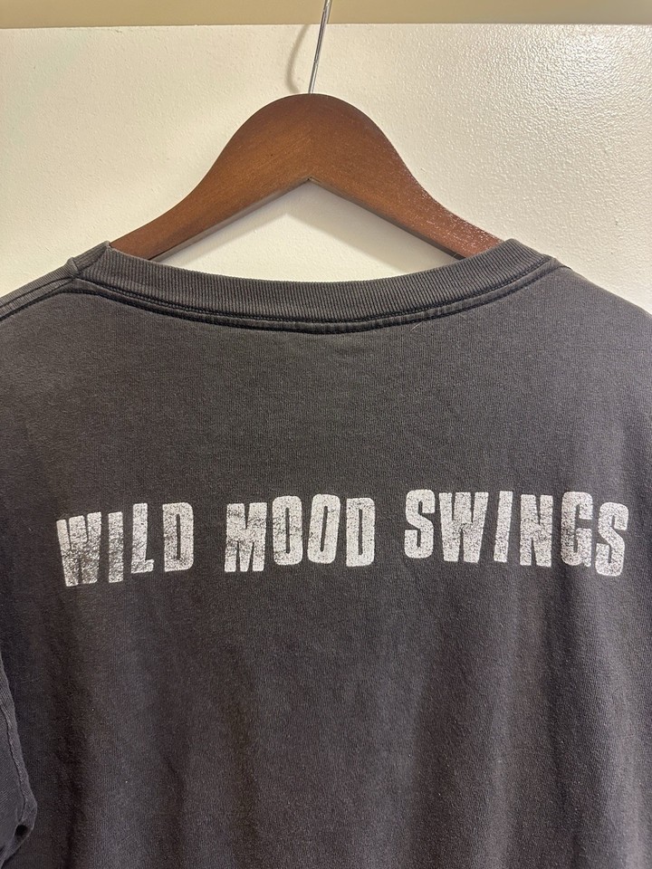 Vintage 90's 1996 The Cure Wild Mood Swings Tee Shirt Men's Size L Wild ...