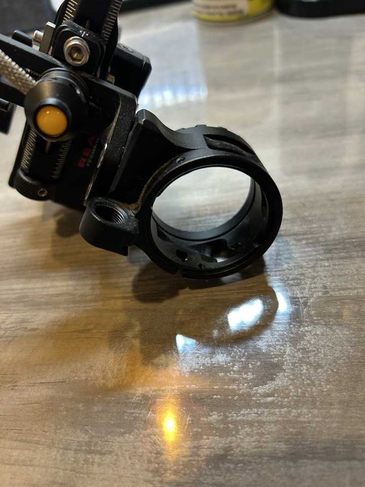 Trophy Ridge React One Pro Sight Dovetail Black 1 Pin .010 RH | eBay