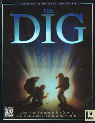 The Dig (PC CD-ROM, 1995) LucasArts Vintage Game! Jewel Case w/ Game ...