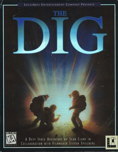 The Dig (PC CD-ROM, 1995) LucasArts Vintage Game! Jewel Case w/ Game ...
