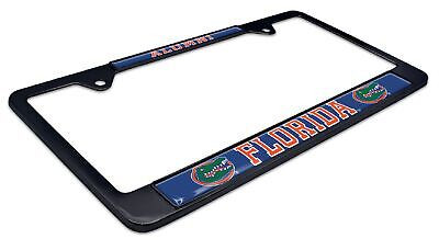 University of Florida Gators Alumni Black License Plate Frame | eBay
