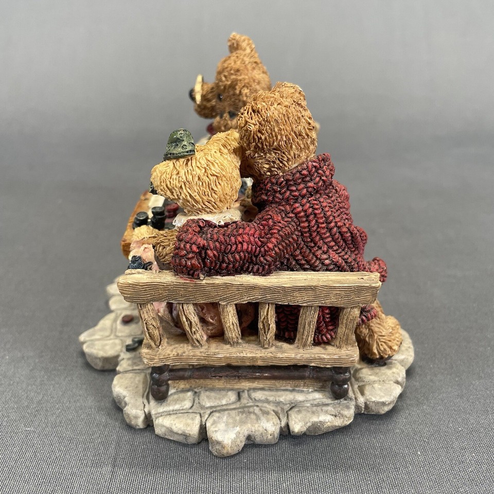 Boyds Bears & Friends Bearstone Collection Grenville Matthew & Bailey Style 2281 | eBay