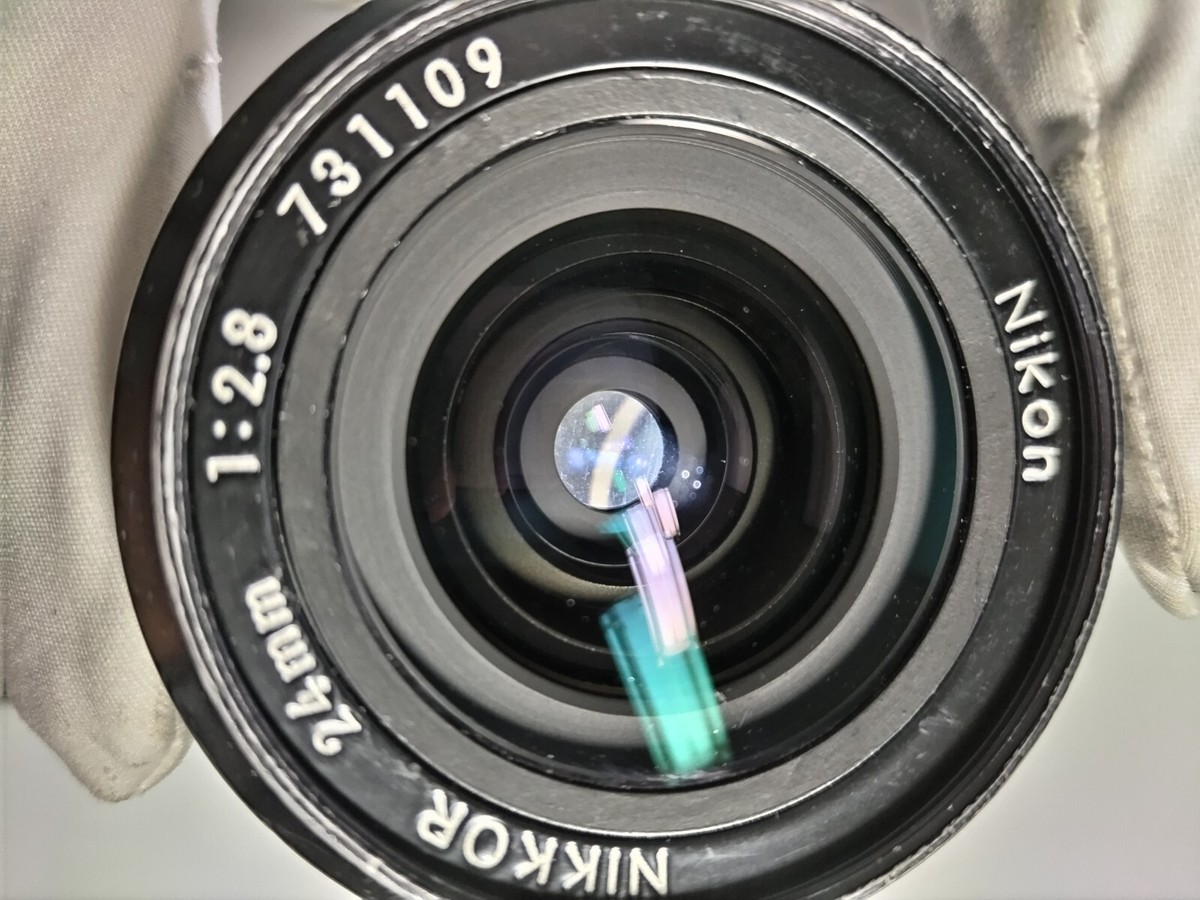 Read【Exc+5】Nikon Ai-S Ais Nikkor 24mm f2.8 MF Wide Angle Read【Exc+5】Nikon Ai-S Ais Nikkor 24mm f2.8 MF Wide Angle
