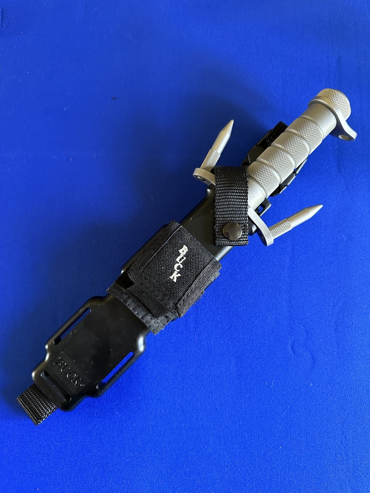 Discontinued Pre-1986 Buck USA 184 Buckmaster Knife w/ Original Sheath ...