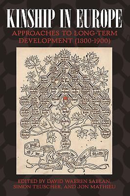 David Warren Sabean Kinship in Europe (Hardback) (UK IMPORT ...