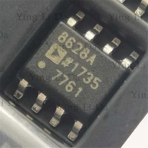 5X AD8628ARZ AD8628A AD8628 Rail-to-Rail Input/Output Operational ...