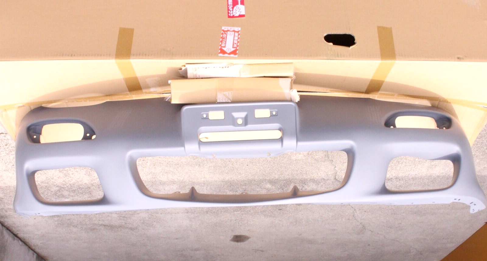 MAZDA GENUINE RX-7 FD3S 2nd Model KOUKI Front Bumper Spoiler Aero F1Y2 ...