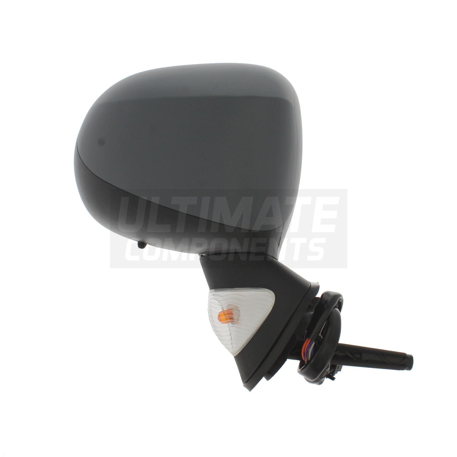 Renault Modus Hatchback 2008-2012 Electric Wing Door Mirror Primed ...