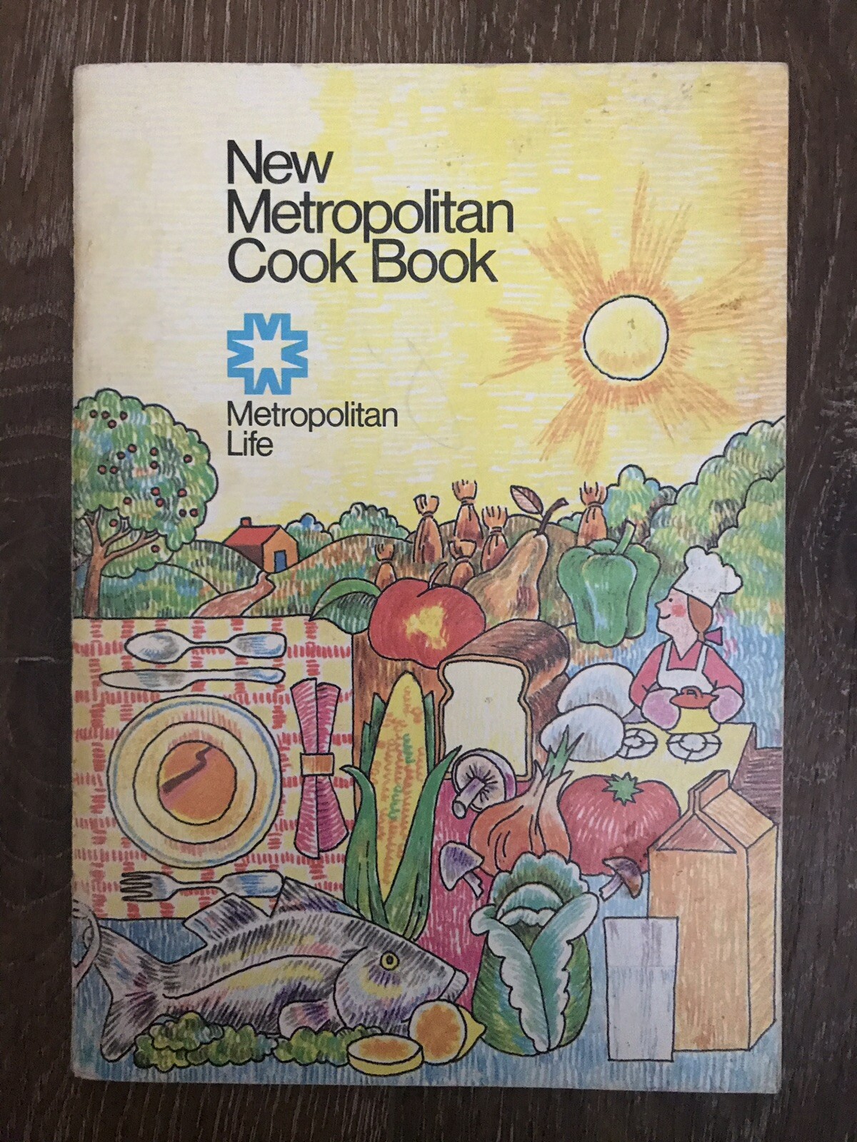 VINTAGE New Metropolitan 1973 Cookbook Recipes RARE Cooking | eBay