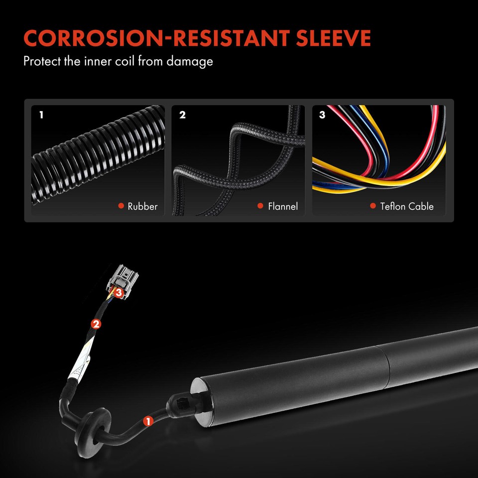 Power Hatch Lift Support for Ford Explorer 2016-2019 Rear LH Driver ...