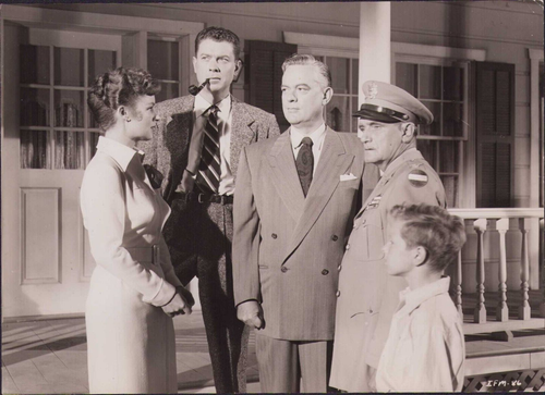 9x7 Vintage Photo Invaders from Mars 1953 Jimmy Hunt Helena Carter ...