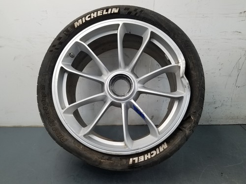 16 Porsche 911 GT3 RS Front 20" Center Lock Wheel Tire #2 * #2420 KK1 ...