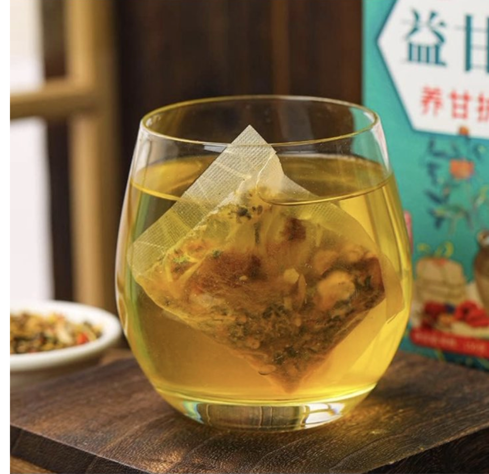 Oil Reducing Tea , Oil Cleansing Tea with Liver Detox Tea Liver Cleanse ...