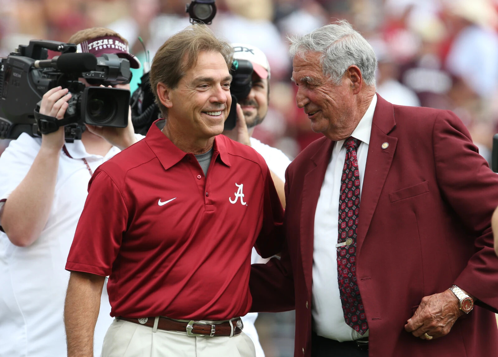 Football Coach Paul Bear Bryant & Gene Stallings Picture Photo Print 8 ...