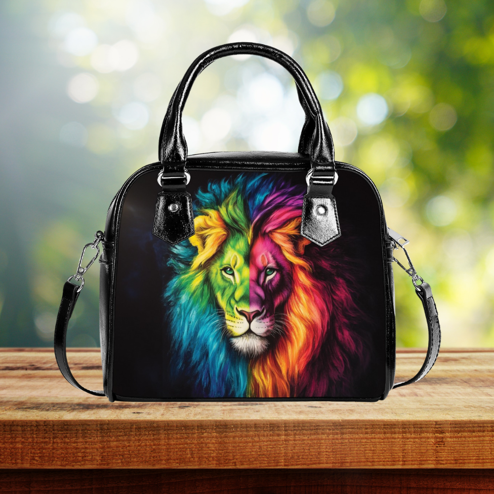 Lion Purses Original New Lion Bag Pet Backpack, Cat And Dog Go Out To