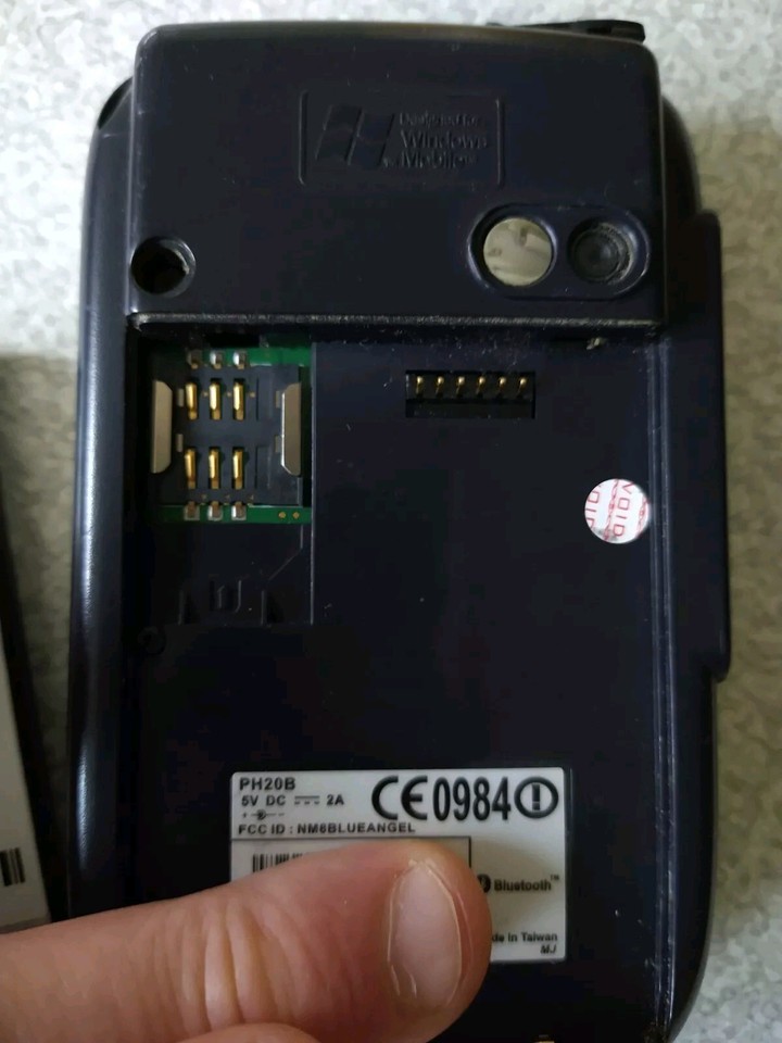 Orange SPV M2000 MDA III HTC Blue Angel Windows QTEK 9090 XDA IIs PDA ...