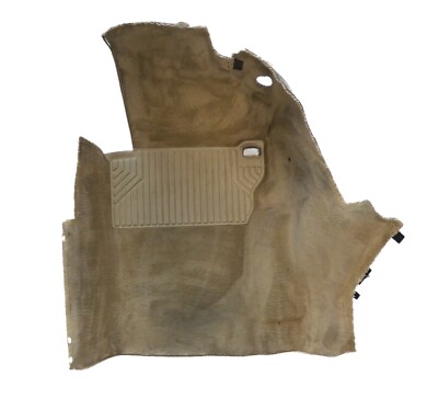 Mercedes W124 300E 4Matic A1246802340 floor carpet front left | eBay