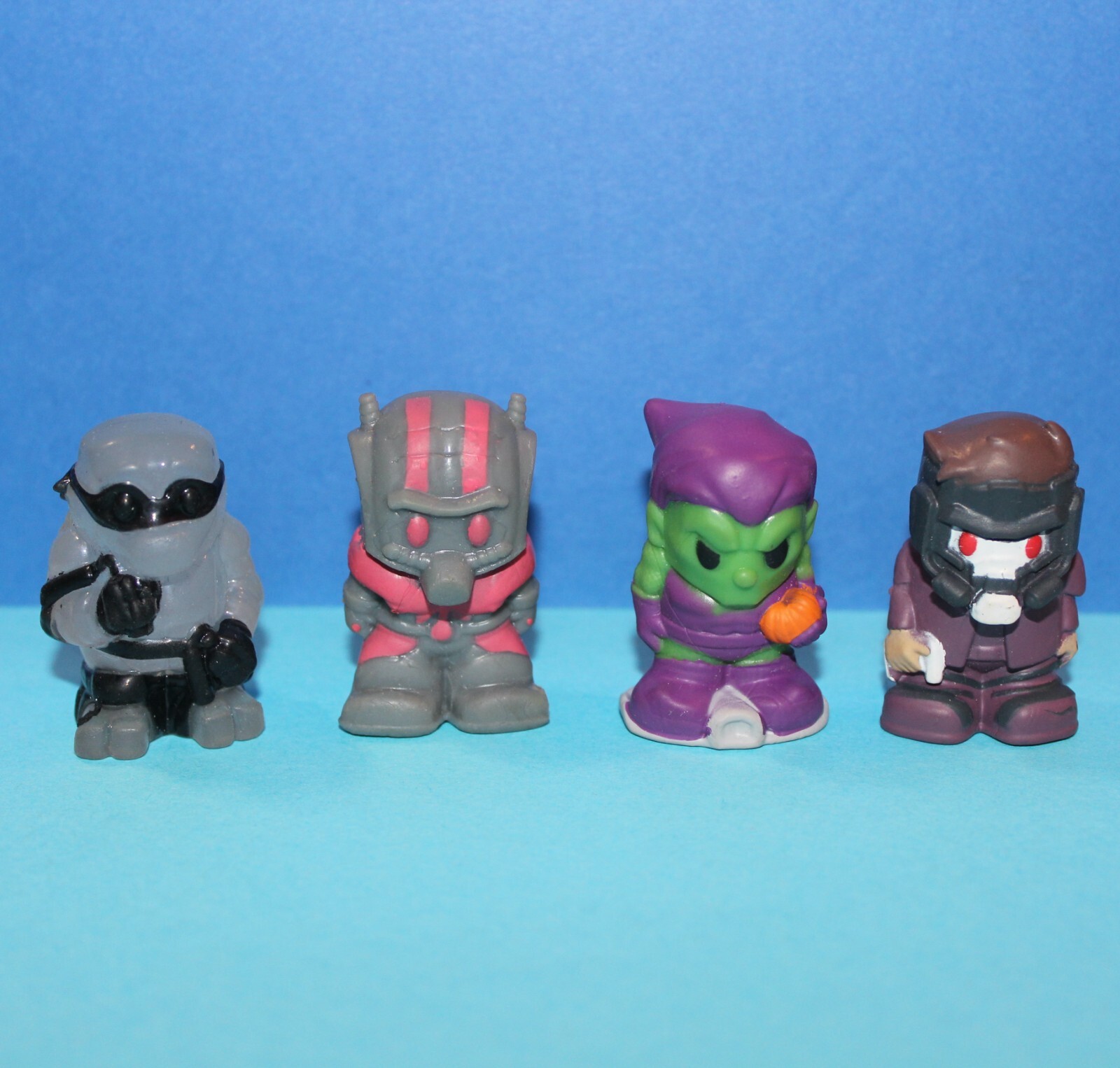 Ooshies Lot Of 4 TMNT Green Goblin Star-Lord Pencil Toppers Viacom ...