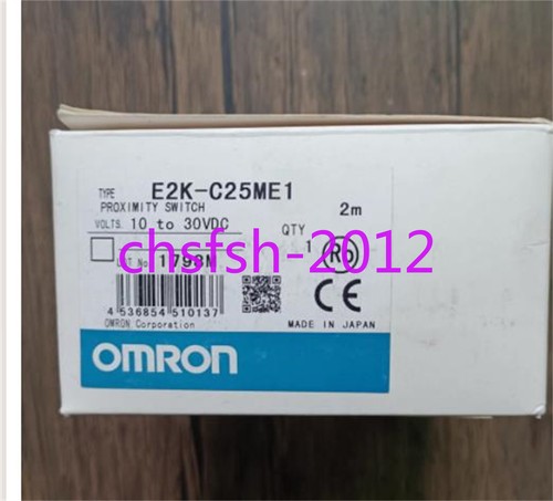 1PCS NEW IN BOX Omron E2K-C25ME1 capacitive proximity sensor | eBay