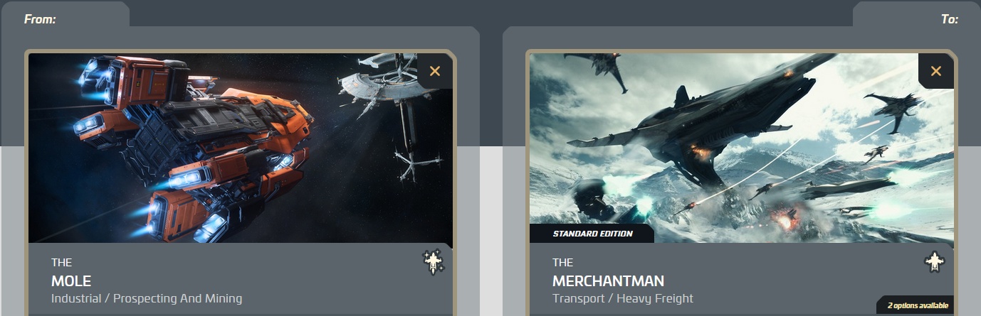[STAR CITIZEN] Banu Merchantman, Argo Mole to BMM, CCU, Limited, Alien ...