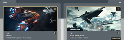 [STAR CITIZEN] Banu Merchantman, Argo Mole to BMM, CCU, Limited, Alien ...