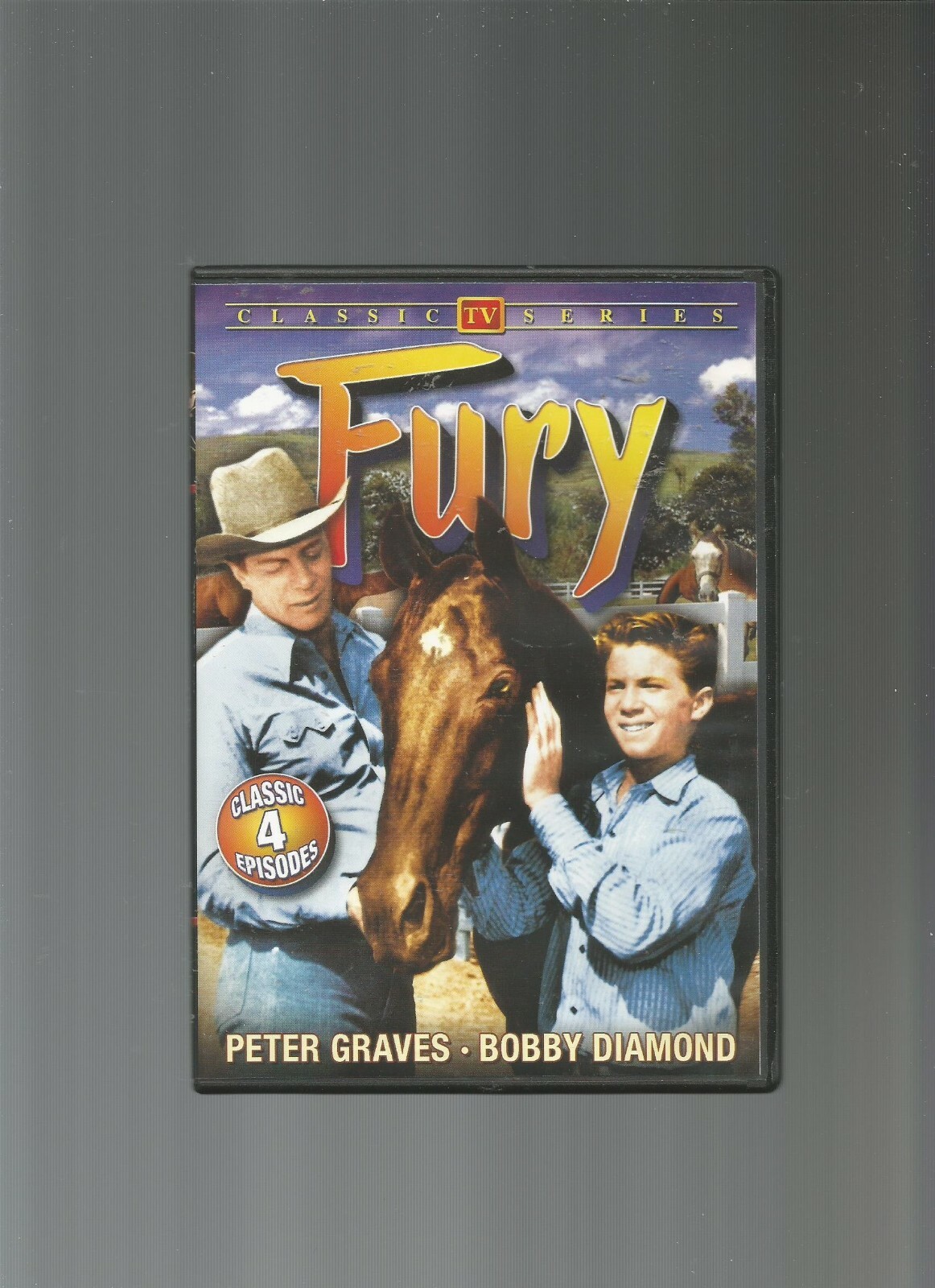 Fury - Four Episodes, Bobby Diamond, William Fawcett, Peter Graves, DVD ...
