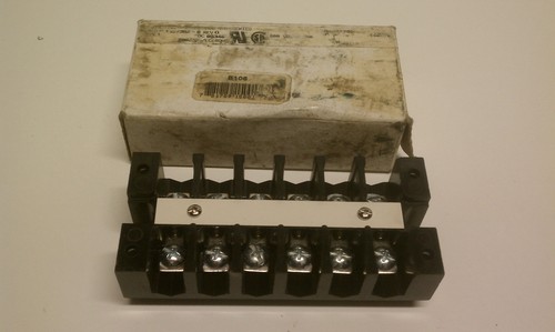 *NEW* Buchanan B106 Terminal Block 50A 600V P102 | eBay