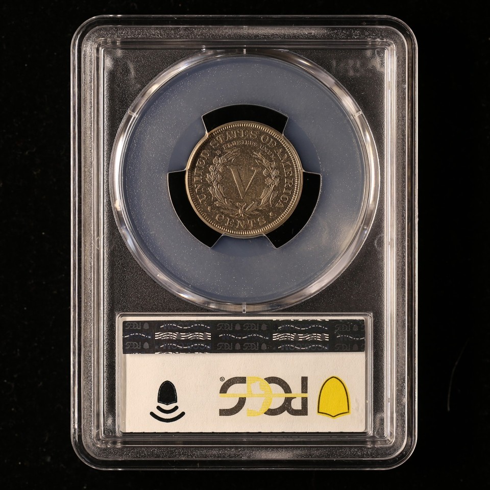 1890 PROOF LIBERTY NICKEL PR61 UNCIRCULATED BU PCGS CERTIFIED PRETTY ...