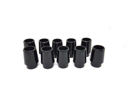Golf collared ferrule For PXG irons 0.355 Black 10pcs | eBay