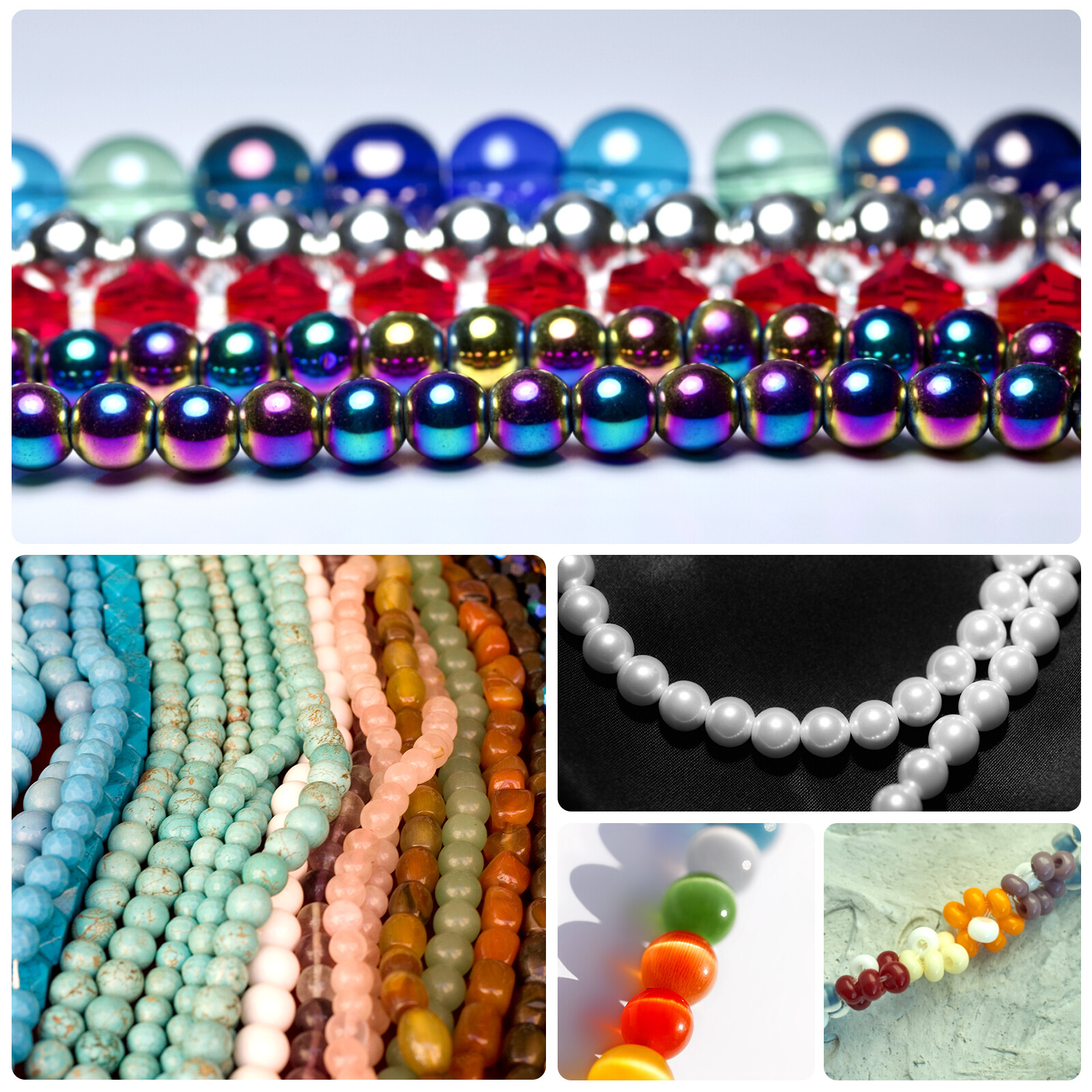 Wooden Bead Spinner with 2 Beading Needles Easy to Operate Spin Beading ...