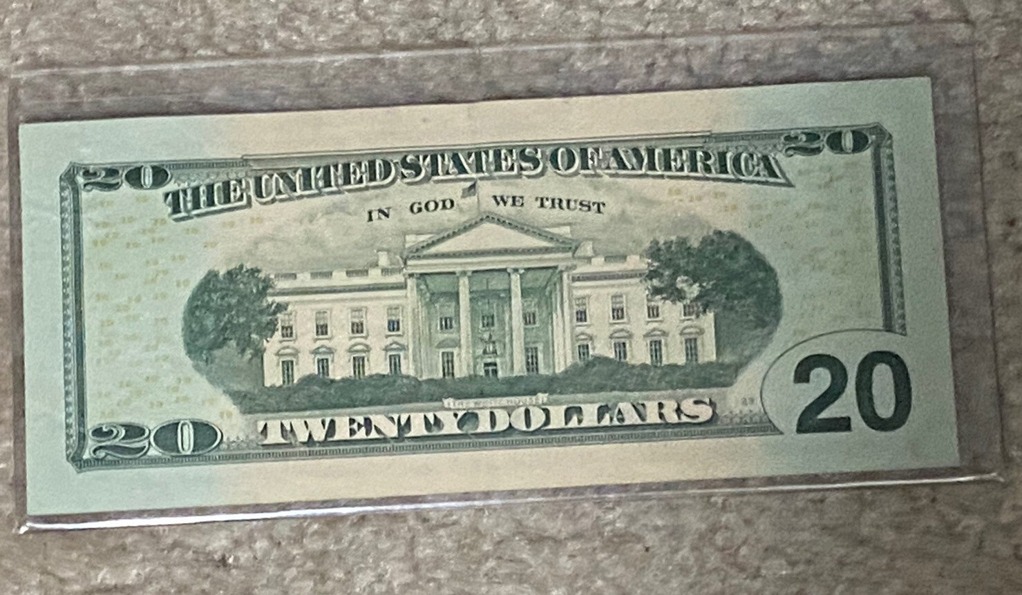 Fancy Serial Number $20 Bill Series 2004 Serial Number 41 66666 3 Five ...