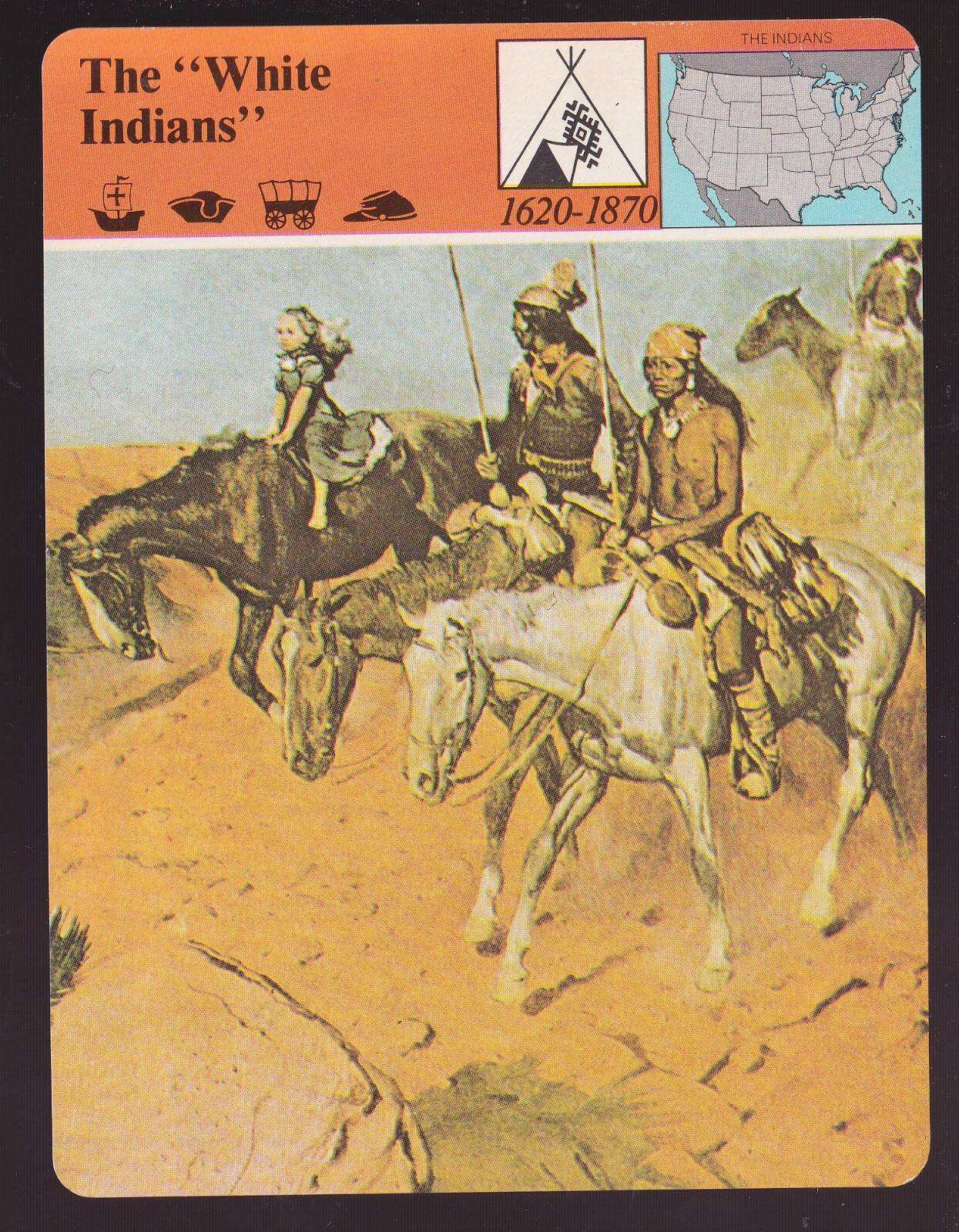 THE WHITE INDIANS Captives of Tribes Native American 1981 STORY OF ...