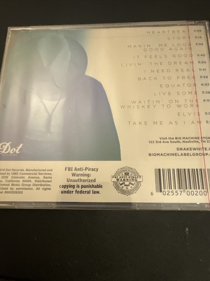 DRAKE WHITE SPARK NEW CD Sealed 602557002003| eBay