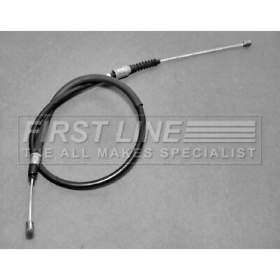 Handbrake Cable For Opel Corsa C 1.7 DTi Centre / Rear Left First Line ...