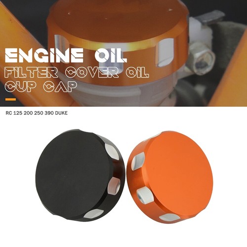 Engine Oil Filter Cover Cap For DUKE/RC 250 2017-2020 DUKE 390 2013 ...