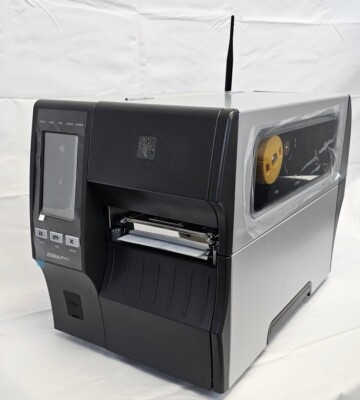 Zebra ZT411 Industrial Barcode Printer Thermal Bluetooth WiFi ZT41142 ...