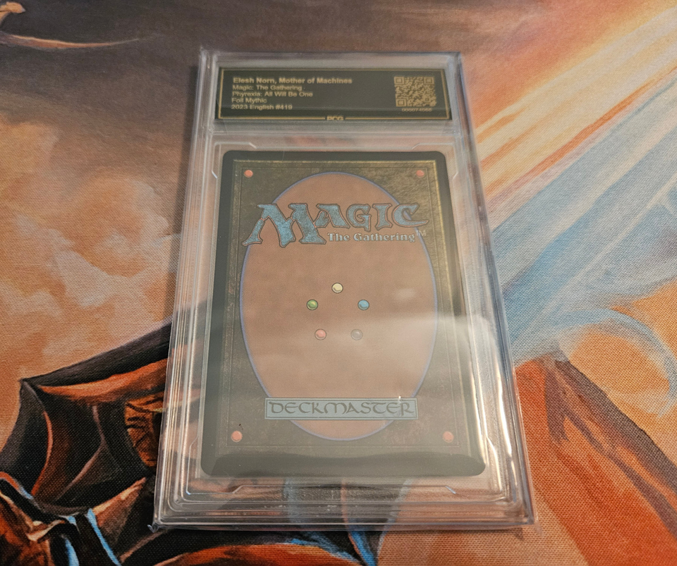 Elesh Norn, Mother of Machines (Borderless) (Step-and-Compleat Foil ...