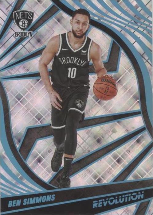2021-22 Panini Revolution - Ben Simmons #38 Cosmic /99 for sale online ...