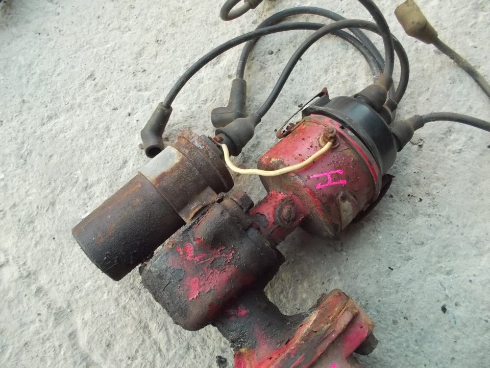 Farmall M Super SM H SH IH Tractor upright distributor assembly w ...