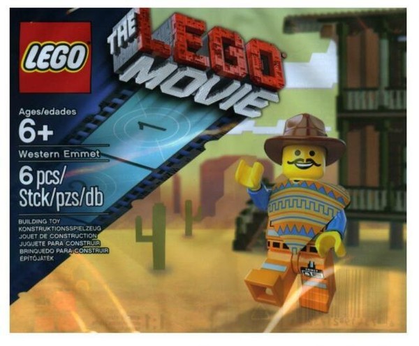 LEGO The LEGO Movie: Western Emmet (5002204) for sale online | eBay
