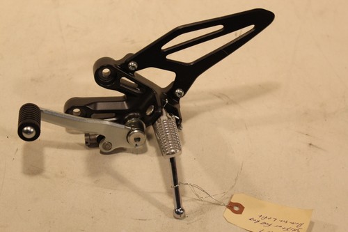 YAMAHA R7 YZF R7 SHIFTER FOOT REST REAR SET LEFT ASSEMBLY 22 23 24 | eBay