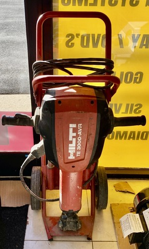 HILTI TE-3000 AVR Demolition Jack Hammer with Cart | eBay